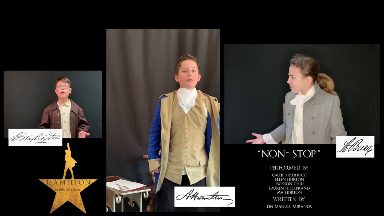 Non-Stop (Hamilton Musical Lip Sync) - YouTube