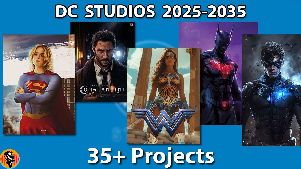 EVERY DC Studios & Elseworld Film in Development 2025-2035 [30 ...