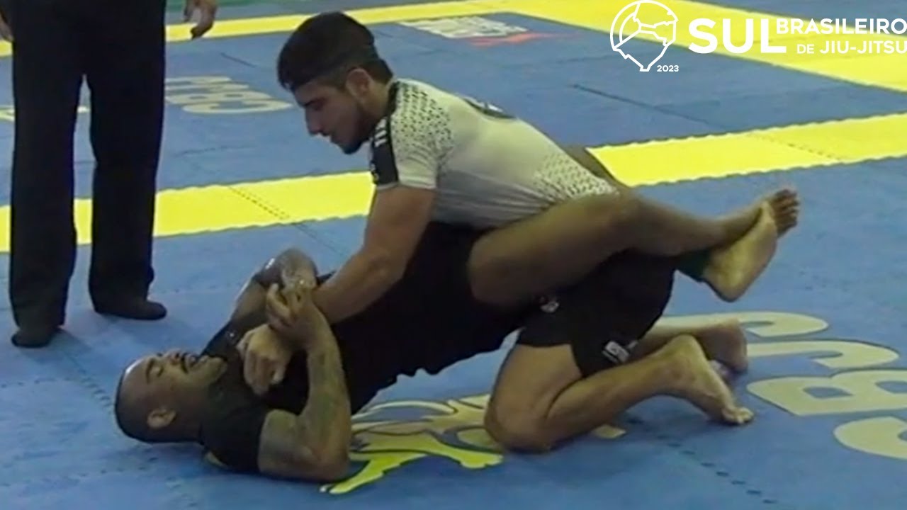 Marco Queiroz v Matheus Batista / Sul-Brasileiro No-Gi 2023 - YouTube