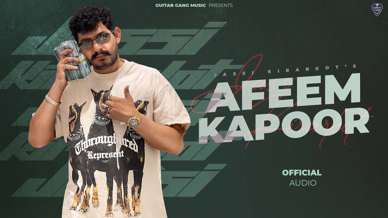 Afeem Kapoor (Motion Video) | @jassikirarkot I Ritu Jass | Baxbee ...