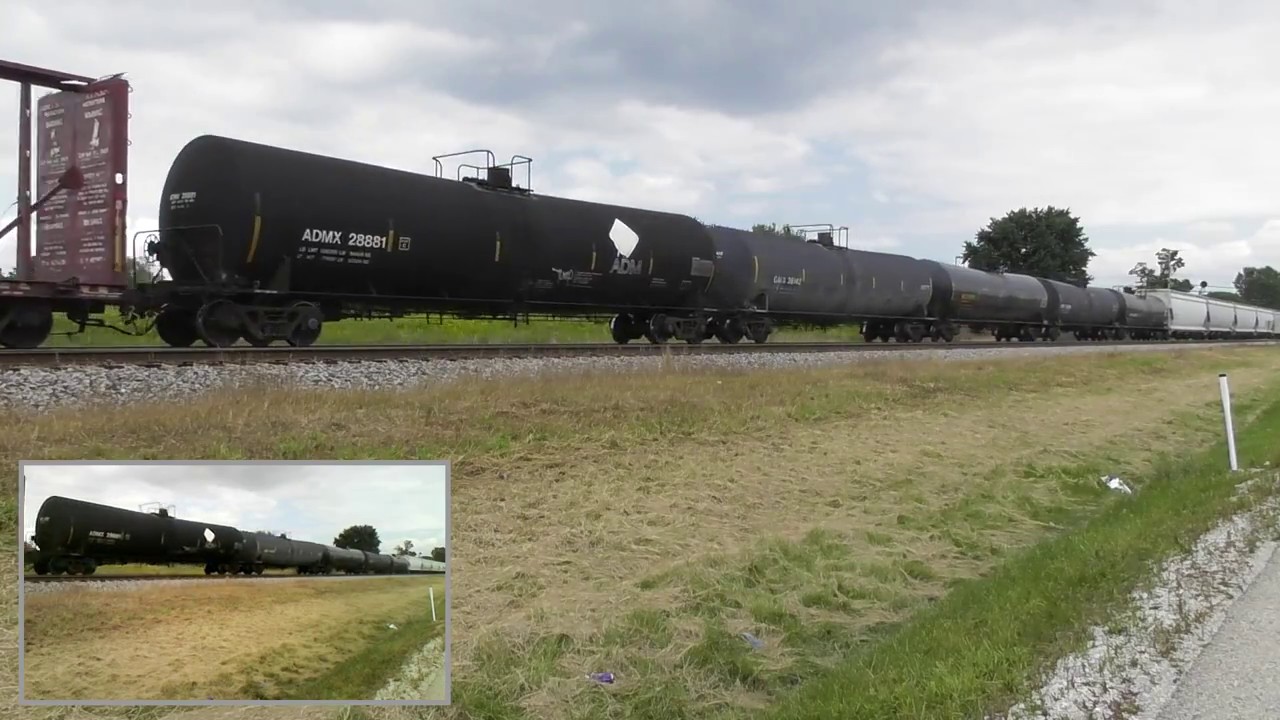 CP 9625 West heads west thru Duplainville with train 281 8-29-17 - YouTube