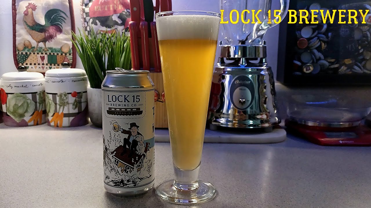 Lock 15 Brewery ~ 1913 Pilsner - YouTube