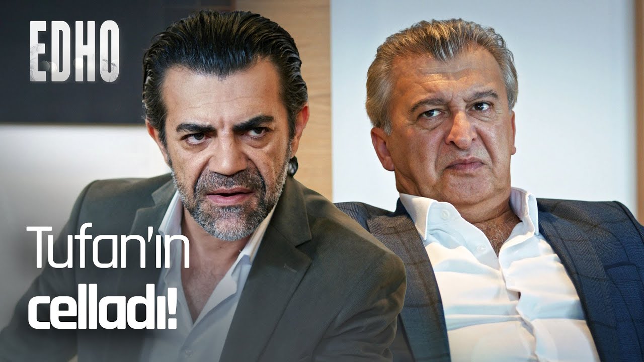 Tipi, Tufan'a sıkmaya geldi! - EDHO Efsane Sahneler - YouTube