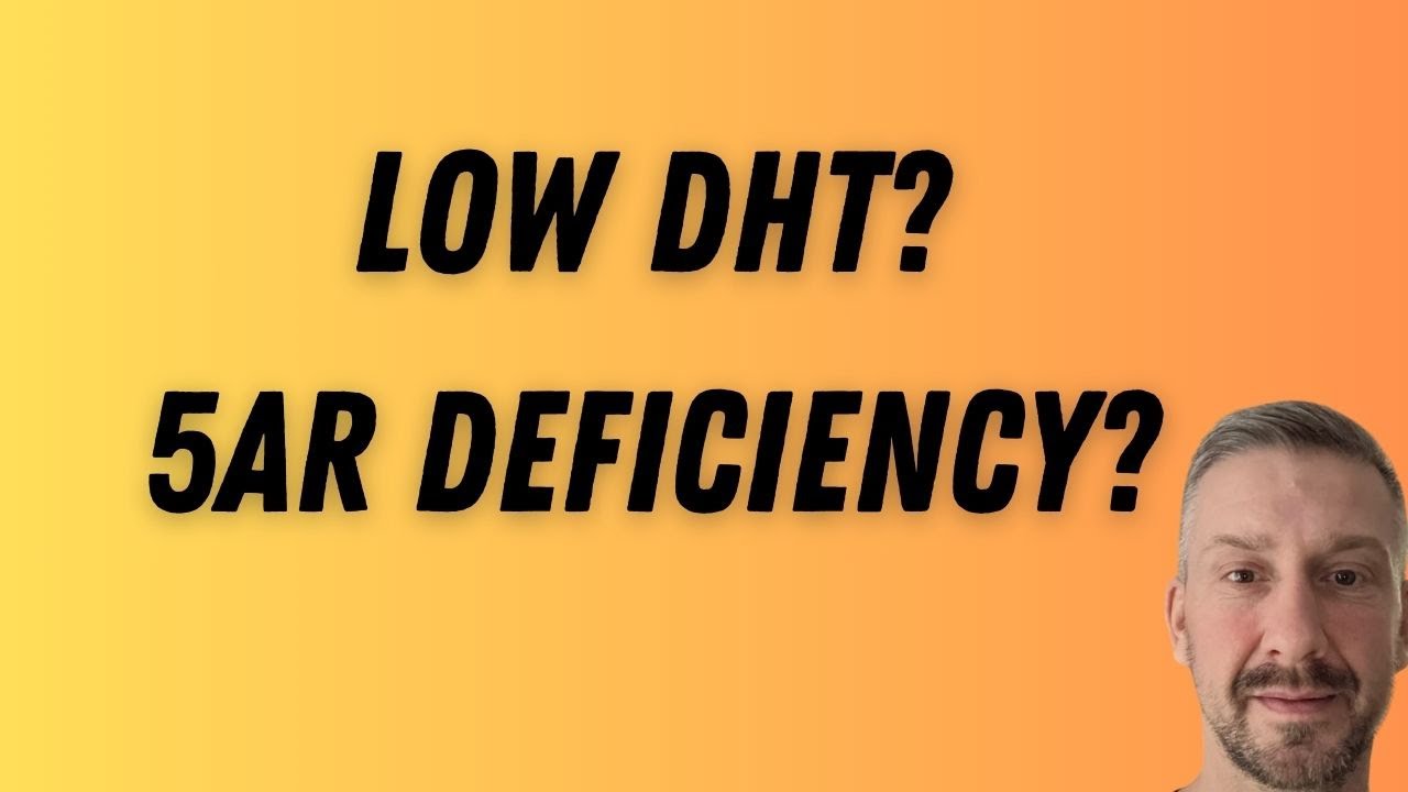 Low DHT and 5ar deficiency - How To Increase DHT / Androgen Resistance ...