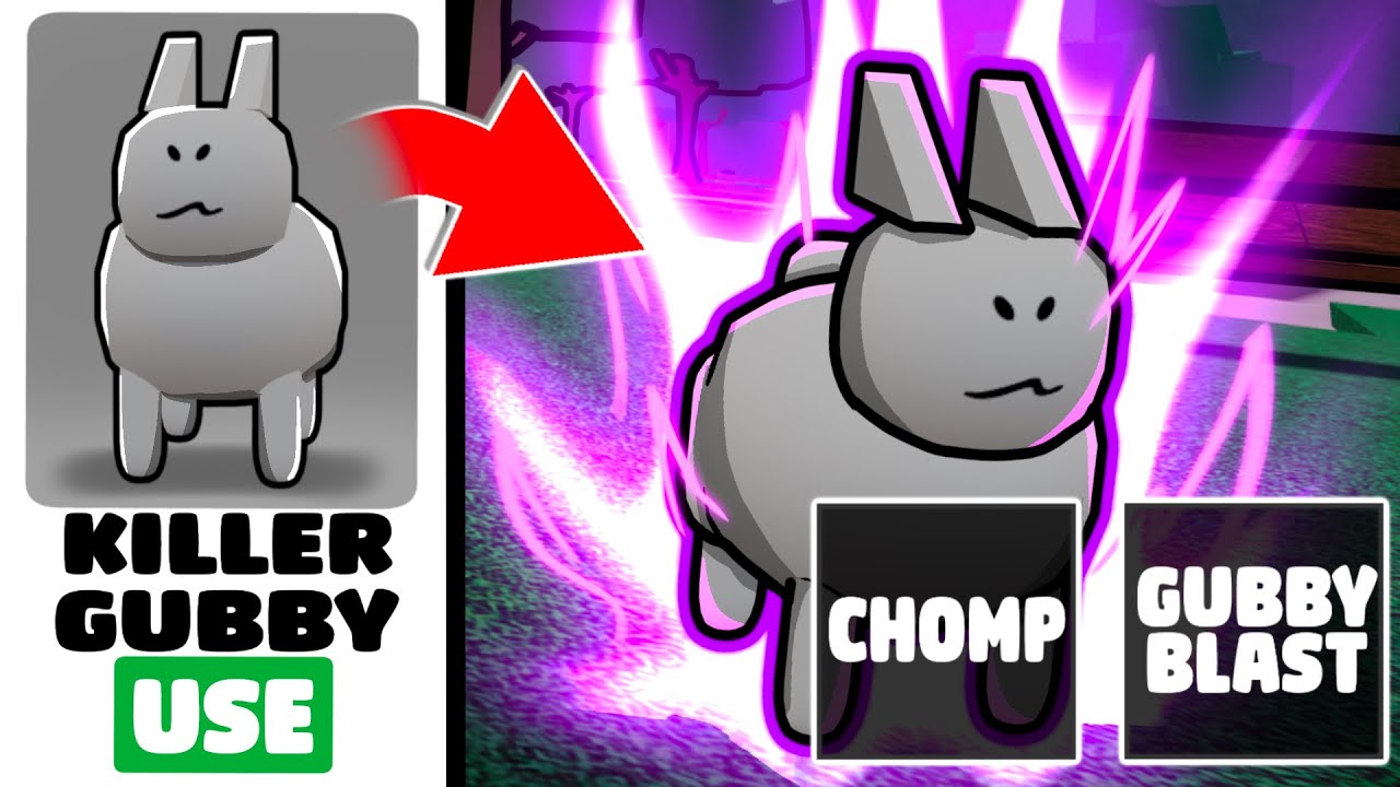 I Created ADMIN GUBBY in ROBLOX The Strongest Battlegrounds... - YouTube