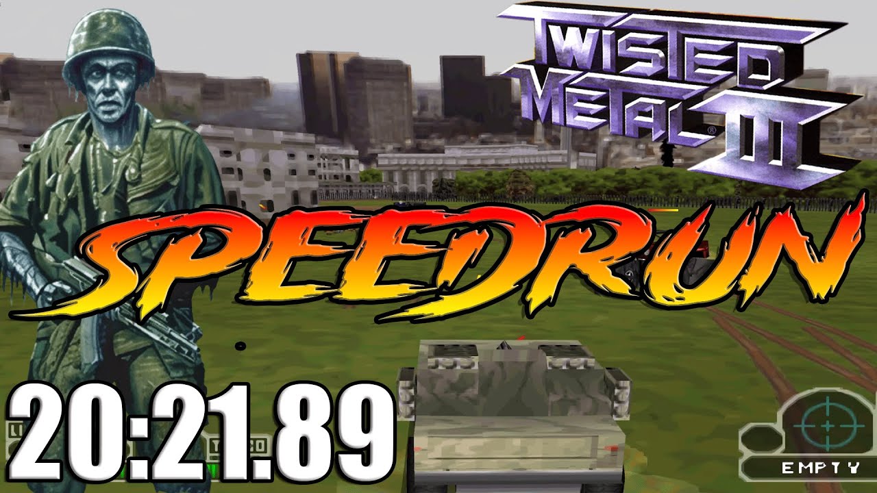 Twisted Metal 3 Speedrun | WARTHOG | 20:22.05 | PB - YouTube