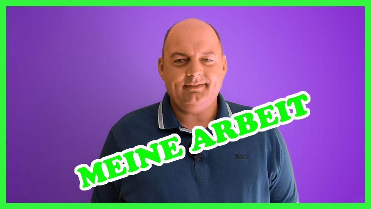 Meine Arbeit | Andreas Kiehne - YouTube
