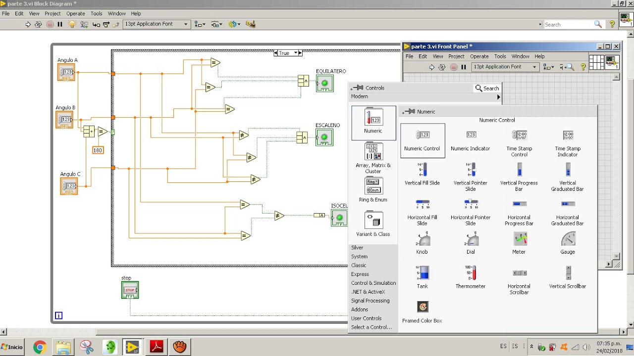 Practica 1 Labview Youtube