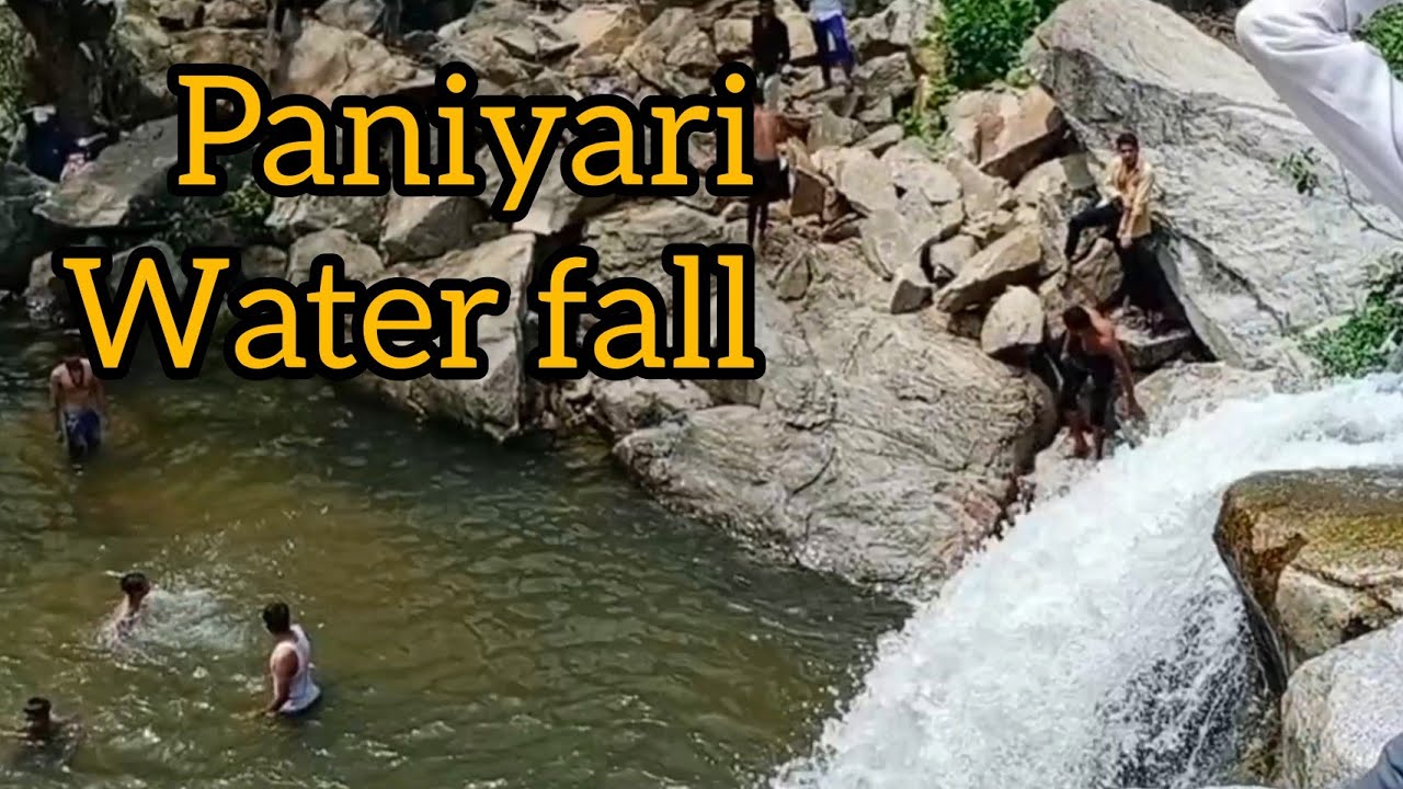 Paniyari water fall #paniyari paniyari #waterfall #river #shortsviral # ...