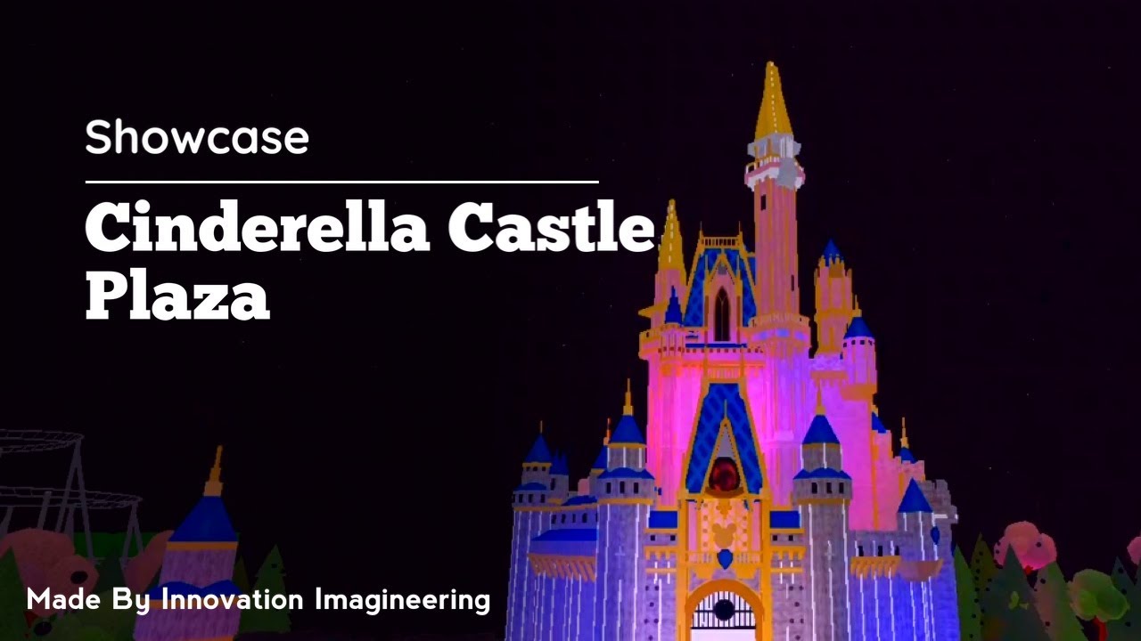 Cinderella Castle Plaza // Made By Innovation Imagineering // TPT2 ...