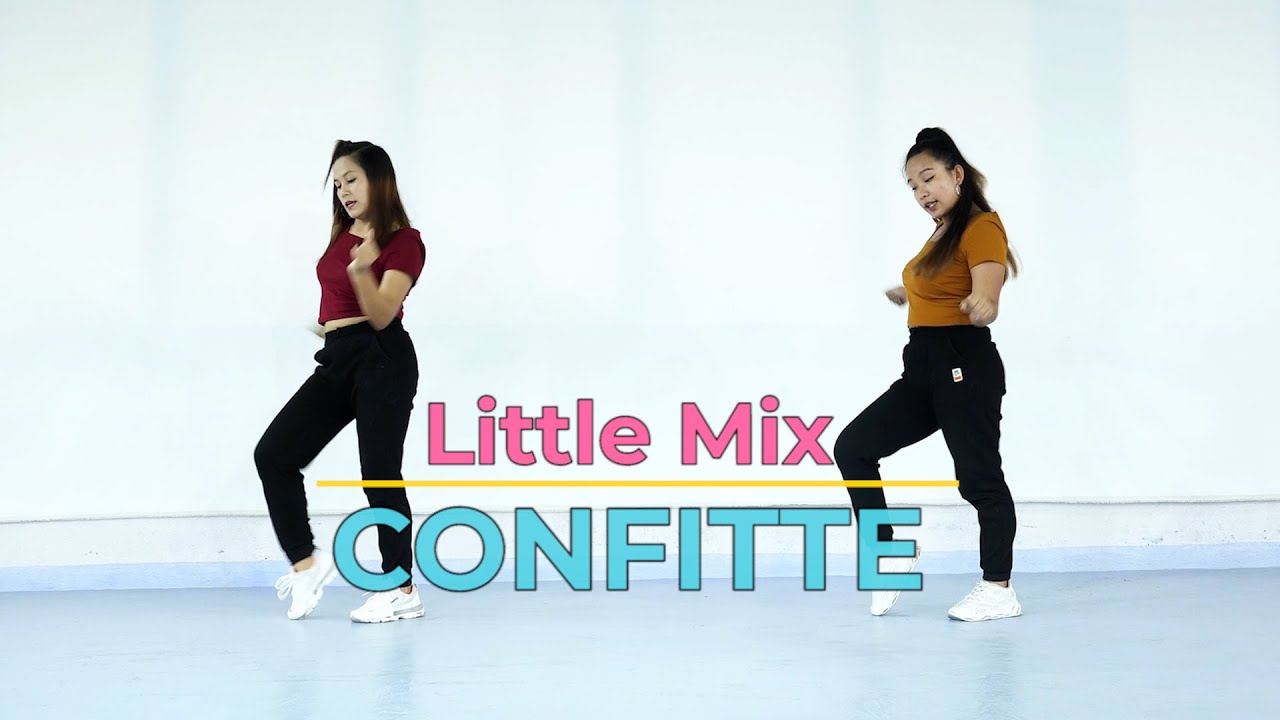 Little Mix - Confetti | Dance | Fitness | Choreography | doodle Dance ...
