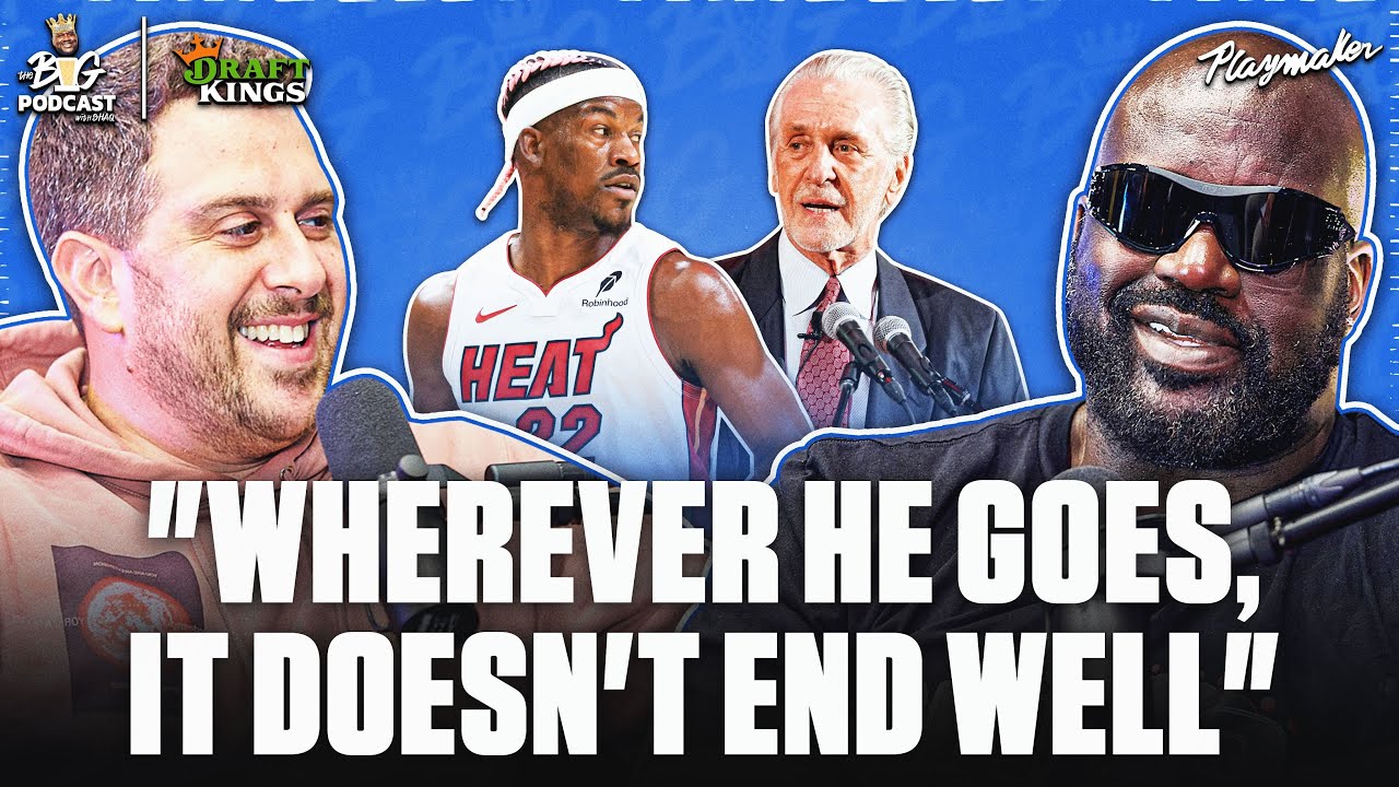 Shaq Has Had Enough Of Jimmy Butler - YouTube