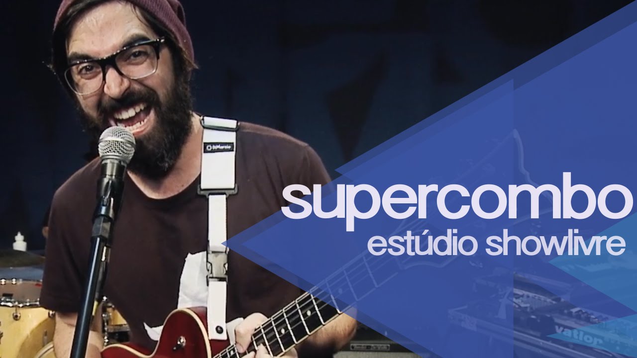 "Faz parte" - Supercombo no Estúdio Showlivre 2015 - YouTube