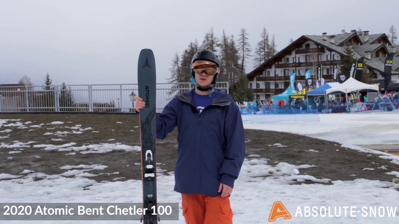 2019 / 2020 | Atomic Bent Chetler 100 Skis | Video Review - YouTube