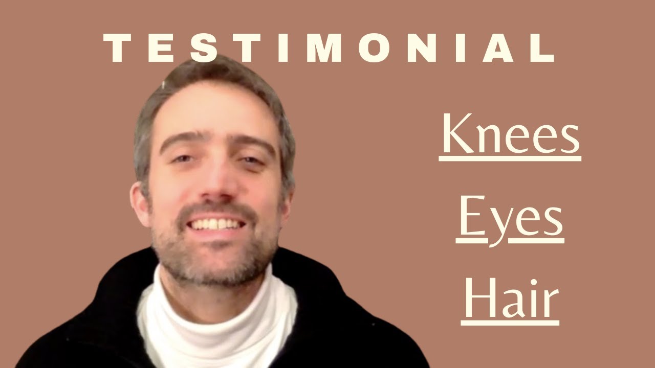 LifeWave | Testimonials | Knees, Eyes & Hair | Jan 2024 | T 016 - YouTube