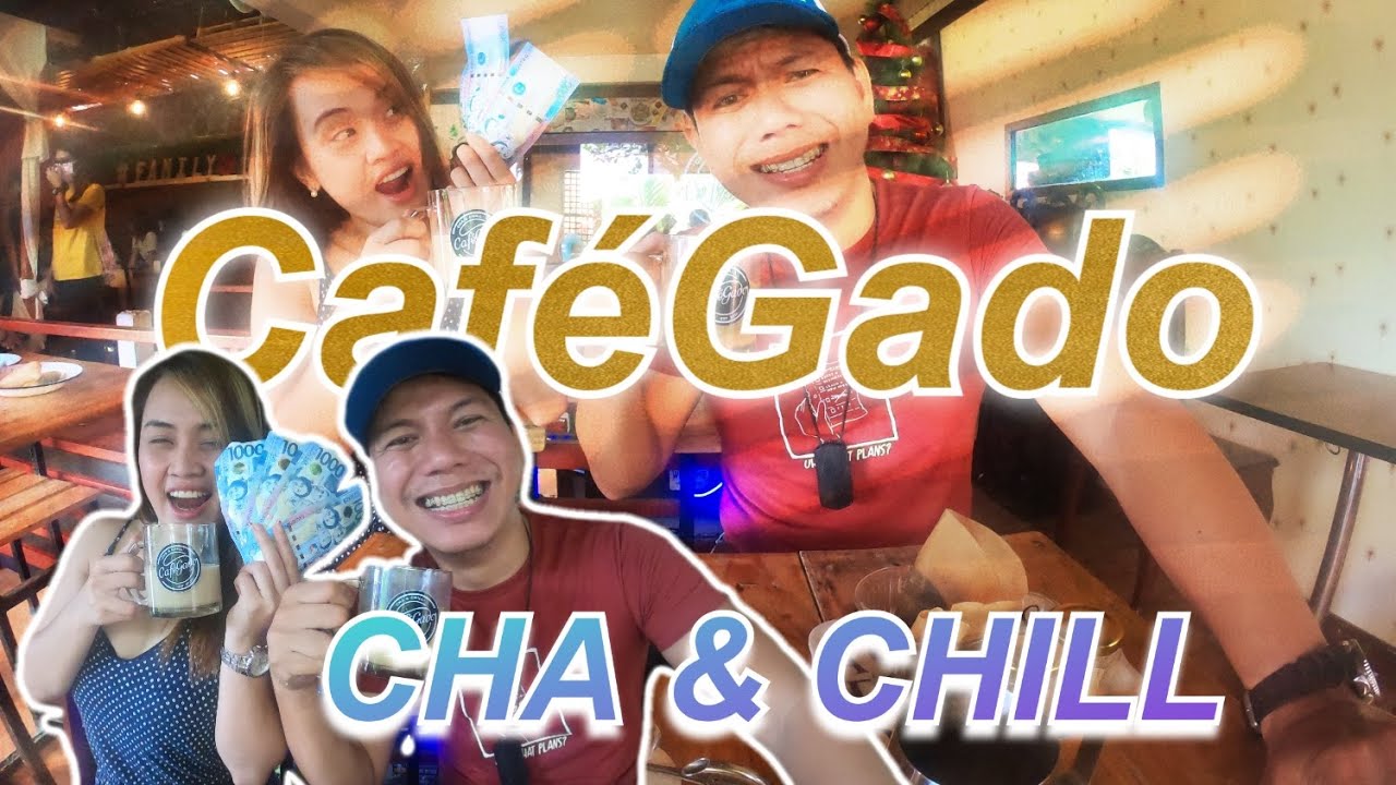 VLOG004: DIY COFFEE CHALLENGE AT CAFEGADO, TIGBAUAN, ILOILO. SINO ANG NAGWAGI??? - YouTube