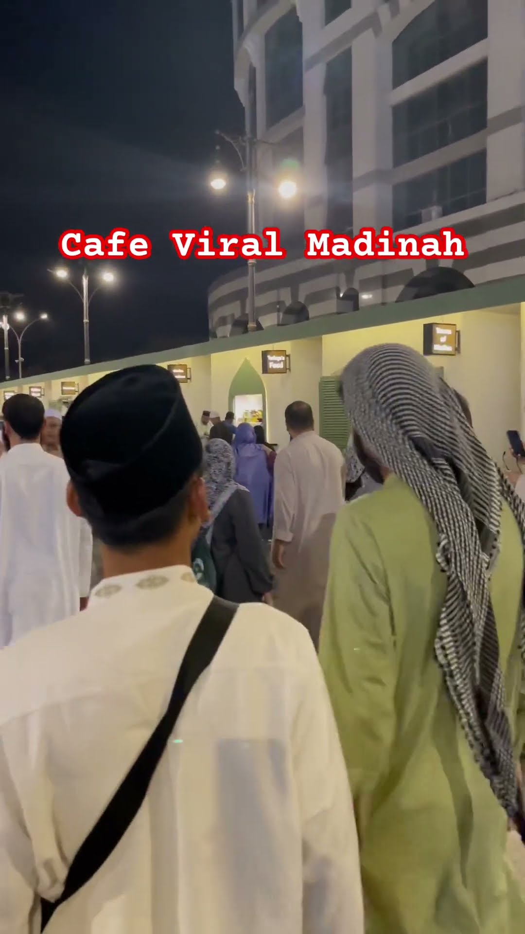 Cafe Madinah - Area Masjid Nabawi - #haji #umrah #madinah #masjidnabawi ...
