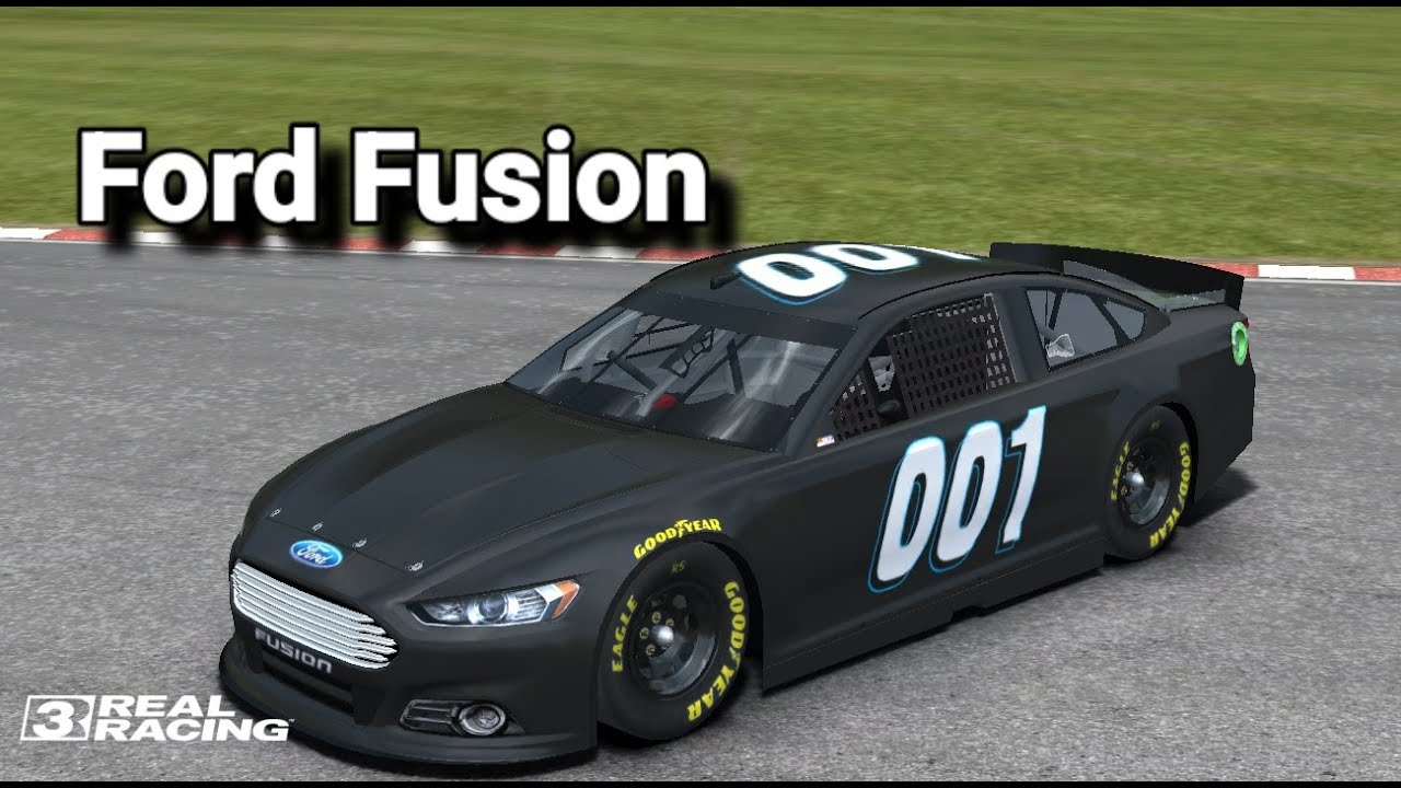 Ford Fusion Nascar - Richmond International Raceway (Laps2) Real Racing ...