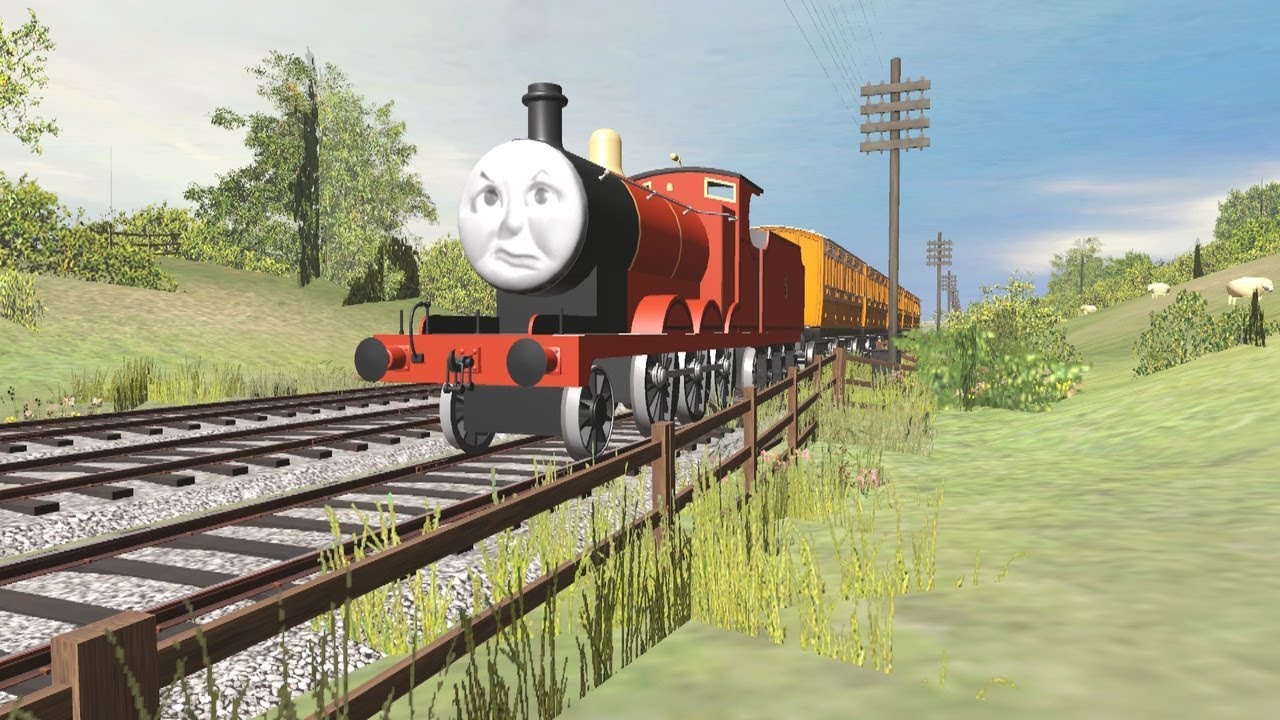 James Learns a Lesson | George Carlin - US (Trainz Remake) - YouTube
