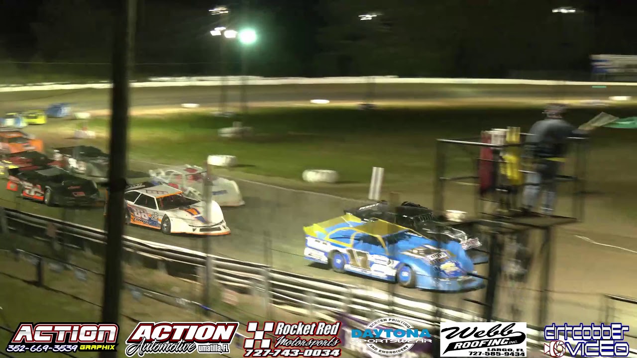 Florida Late Models Challenge Series Race #2, North Florida Speedway, 4 ...