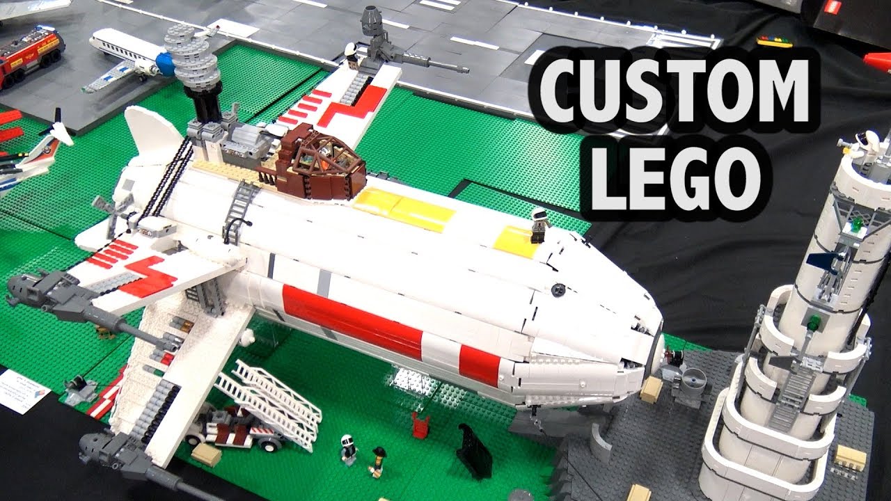 LEGO X-Wing Steampunk Gunship | Custom Star Wars - YouTube