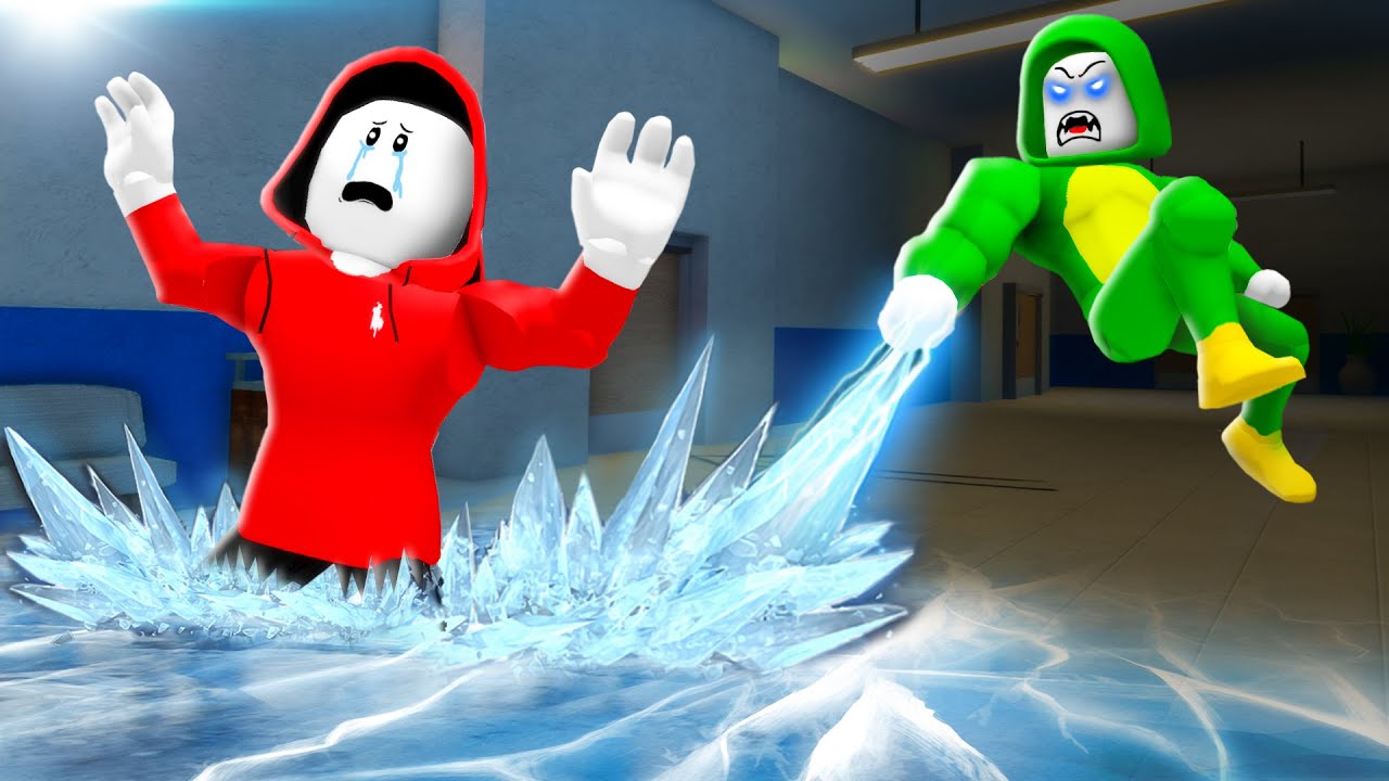 Mikey BECOMES ICE MAN | Maizen Roblox | ROBLOX Brookhaven 🏡RP - FUNNY ...