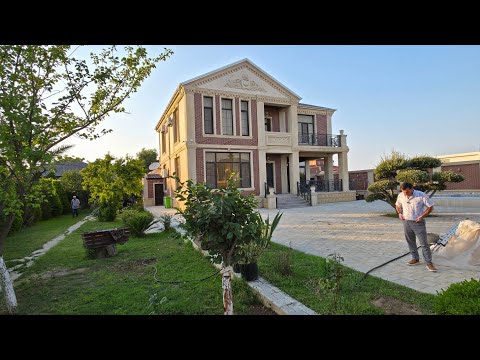 Şəxsi tikili,əla qiymətə, tam əşyalı super Villa - Mərdəkan (N°896) 