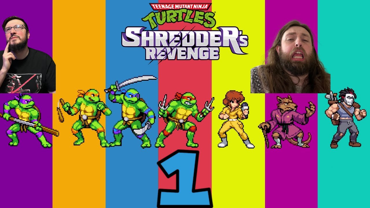 TMNT Shredders Revenge: A Rat And His Turtle - EP1 - YouTube