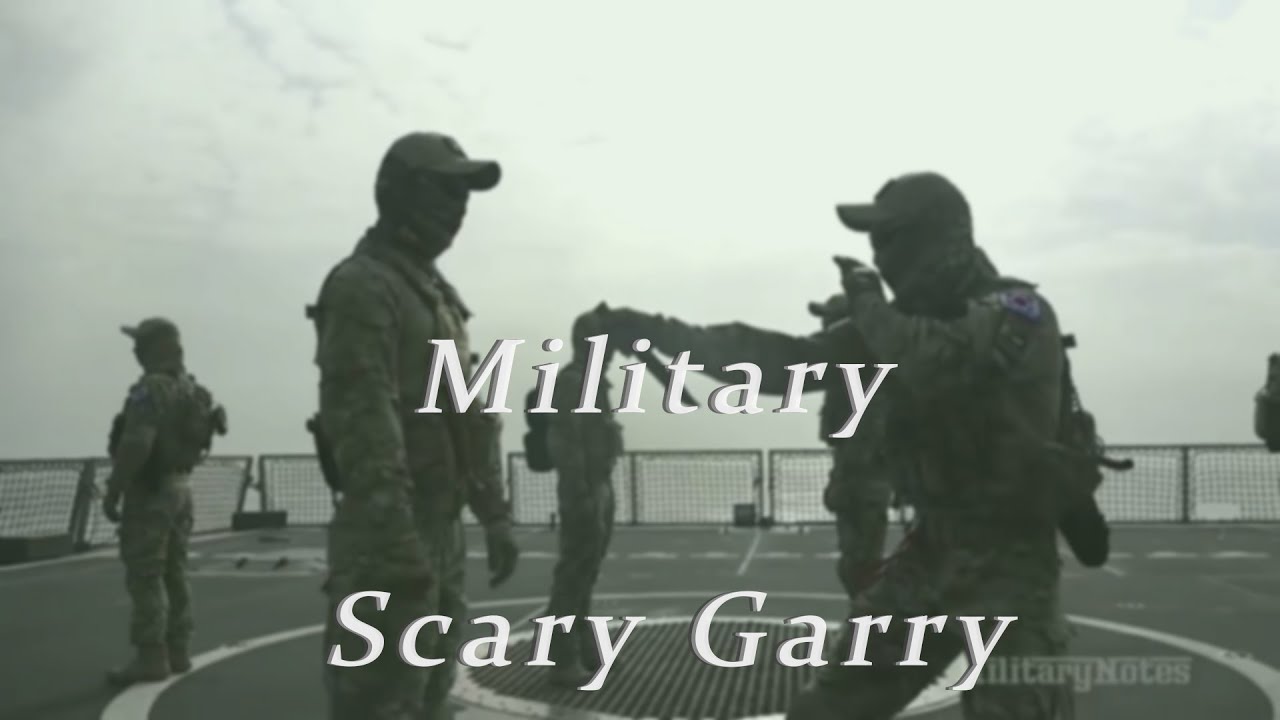 Military Edit - Scary Garry - YouTube