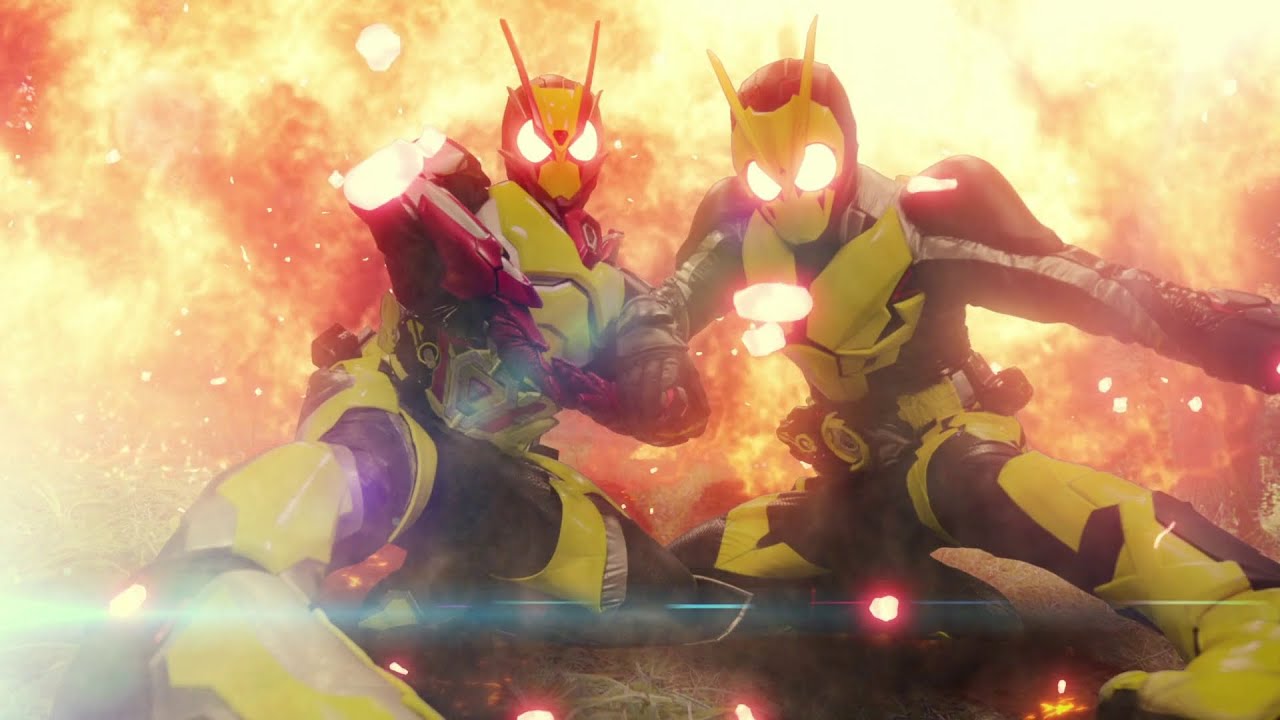 Kamen Rider Zero-One & Zero-Two VS Kamen Rider Lucifer - YouTube
