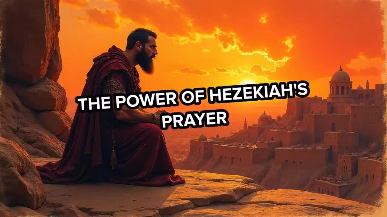 The Power of Hezekiah's Prayer - YouTube