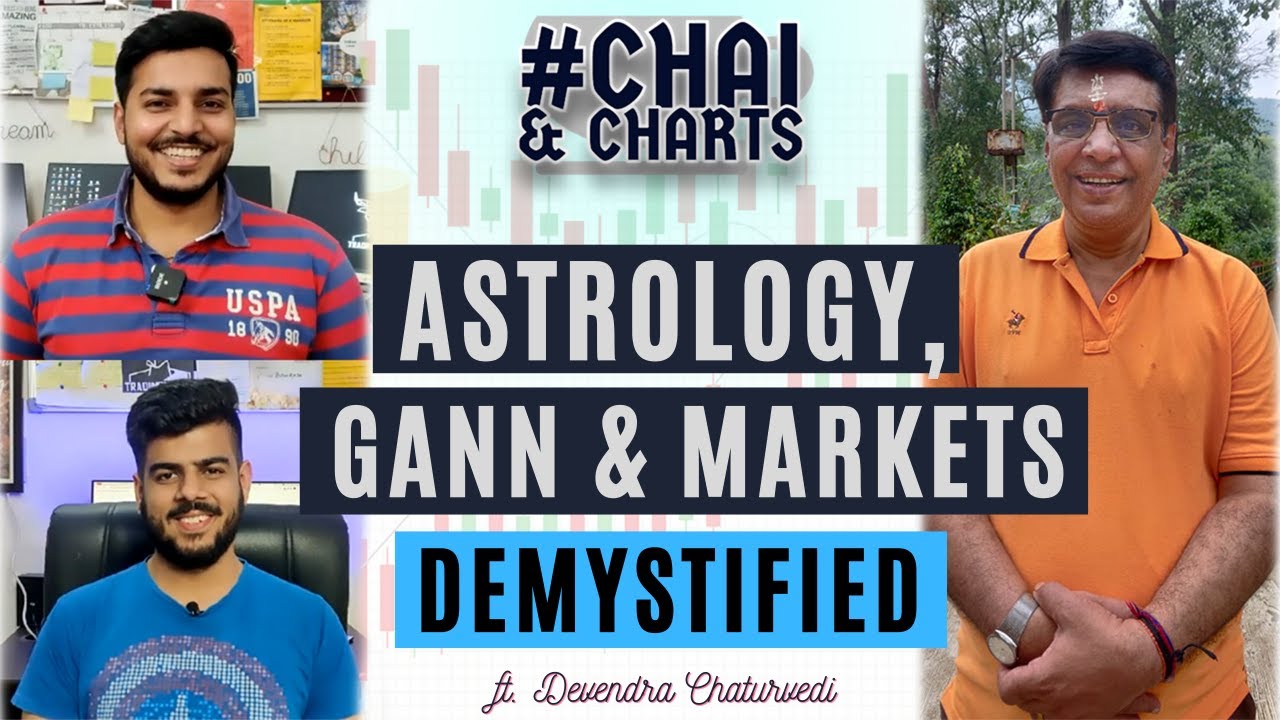 Astro-Technical, Gann & Markets Demystified ft. Devendra Chaturvedi | Chai & Charts | Ep 6 - YouTube