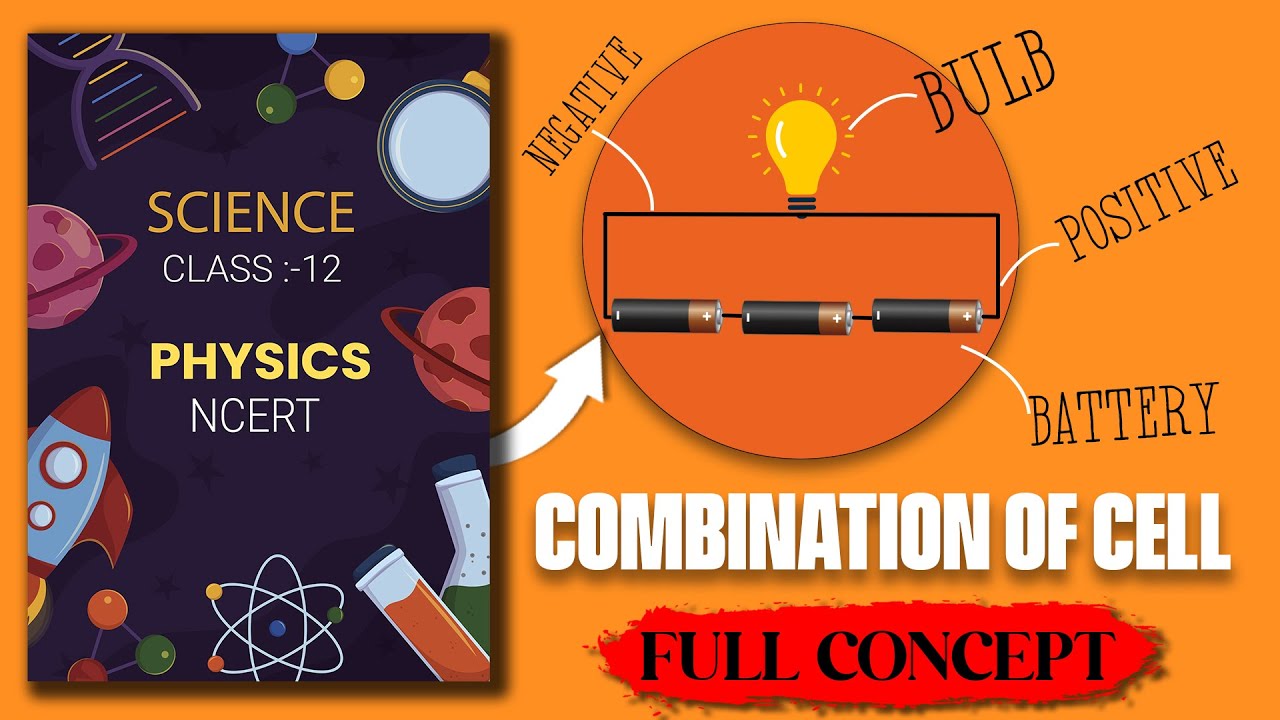 COMBINATION OF CELL EXPLANATION | NCERT CBSCE | CLASS - 12 - YouTube