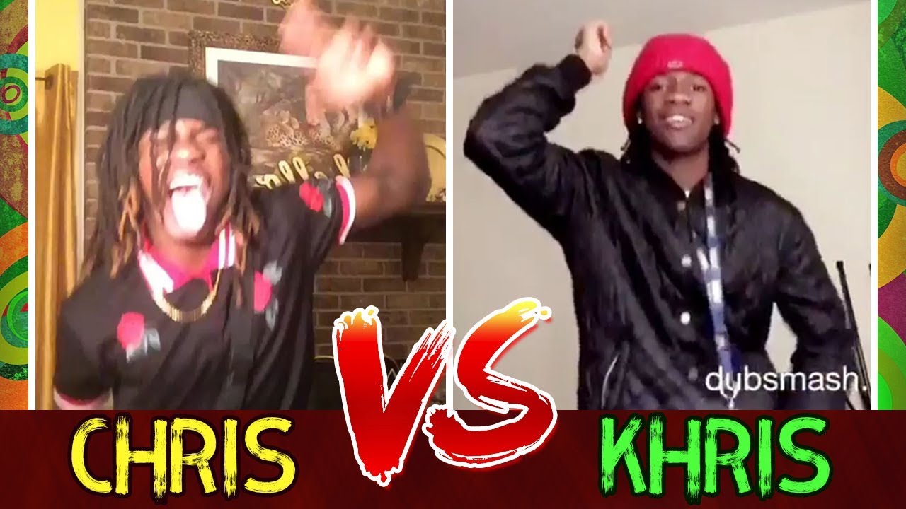 CHRIS vs KHRIS 🖤 Boys Dance Battle 🔥 Best Instagram Compilation - YouTube