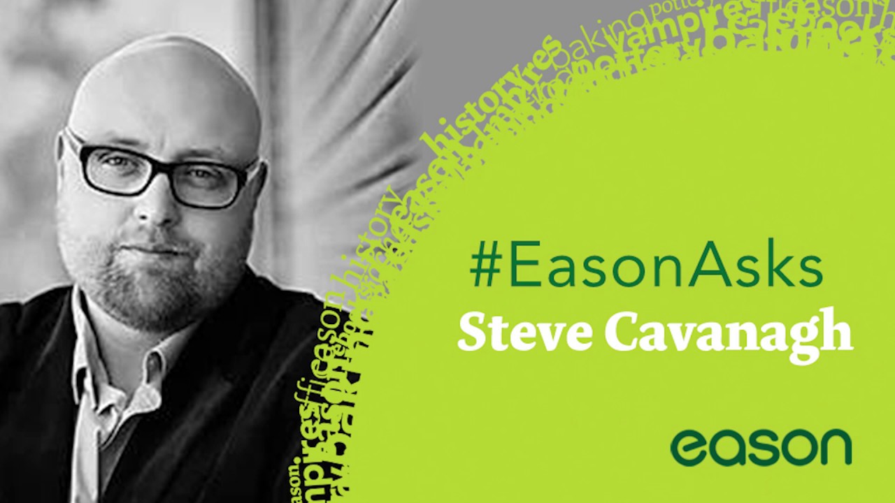 #EasonAsks - Steve Cavanagh - YouTube