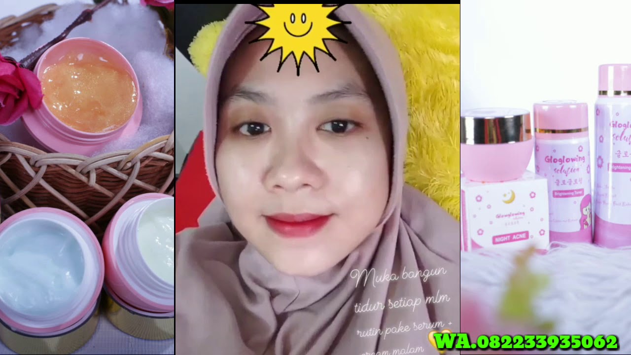 TESTI GLOGLOWING SKINCARE. #03 - YouTube