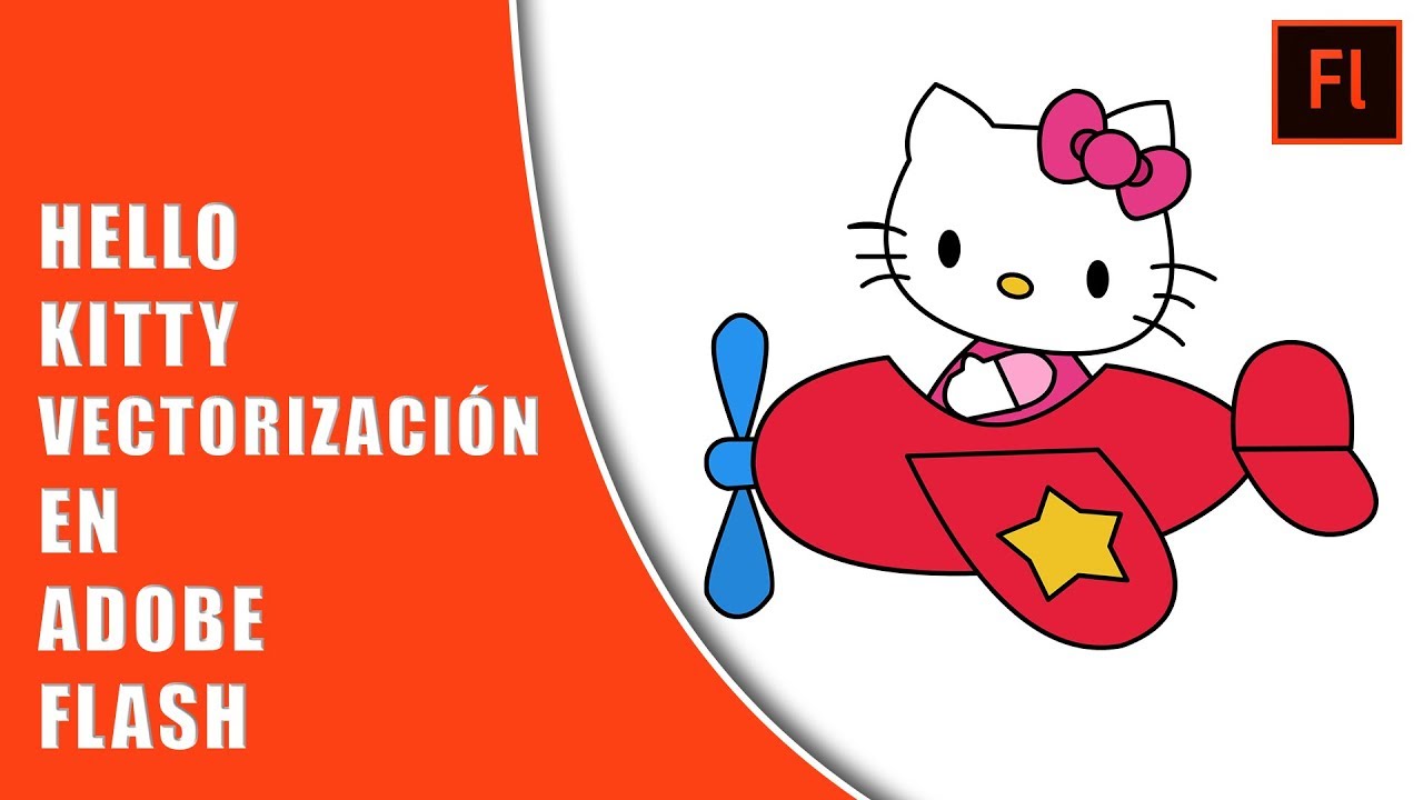 Ola Kitty Arte Flash