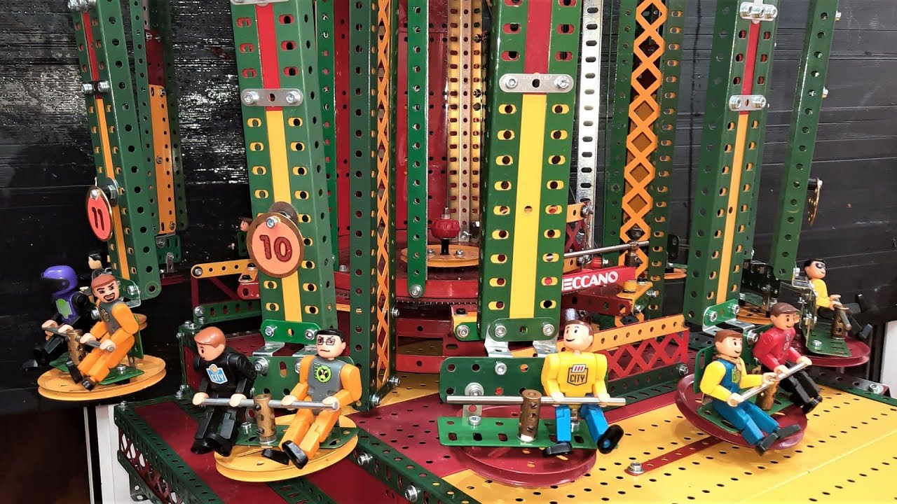 The Curse Rider Fairground Ride - YouTube