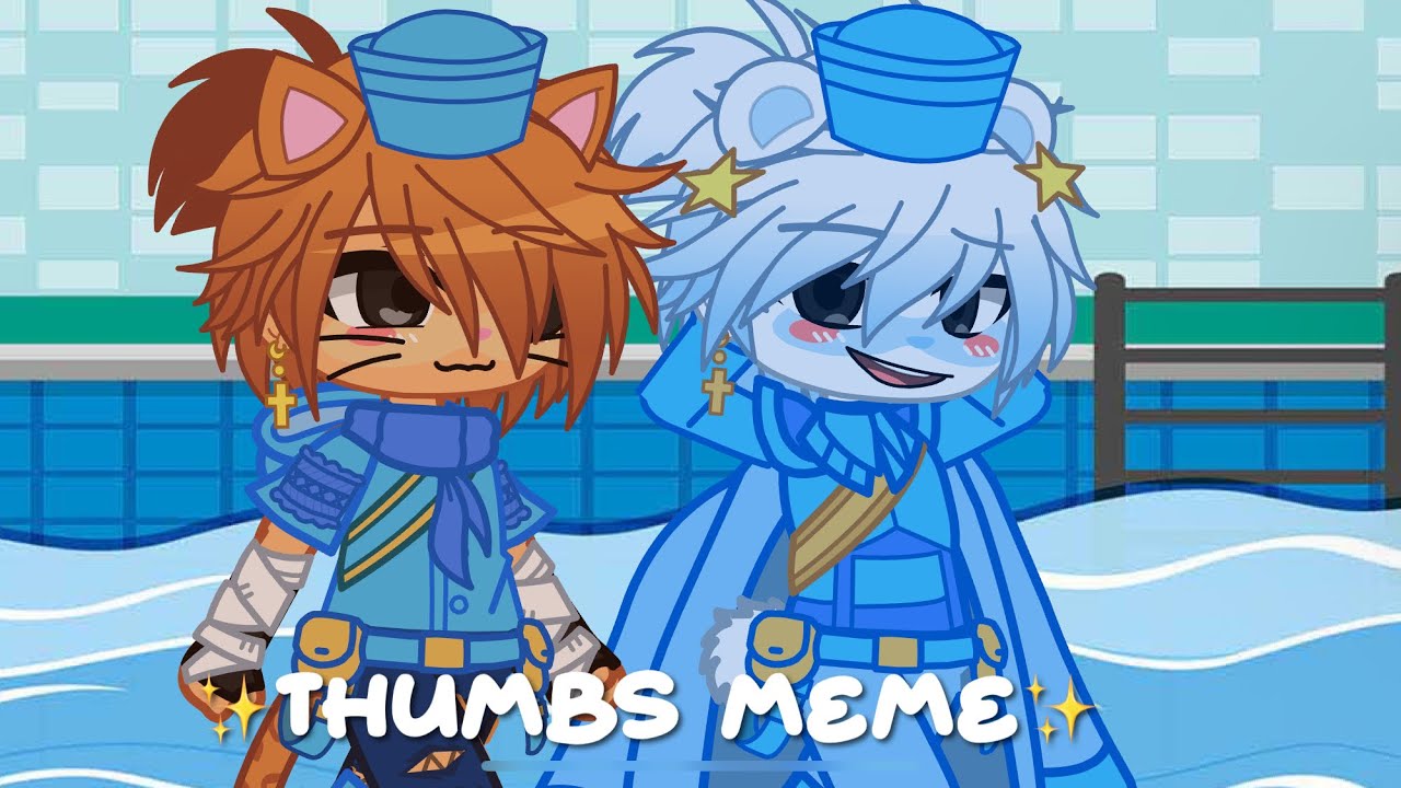 || Thumbs Meme || my AU || Octonauts🐙 || Gacha Club || - YouTube