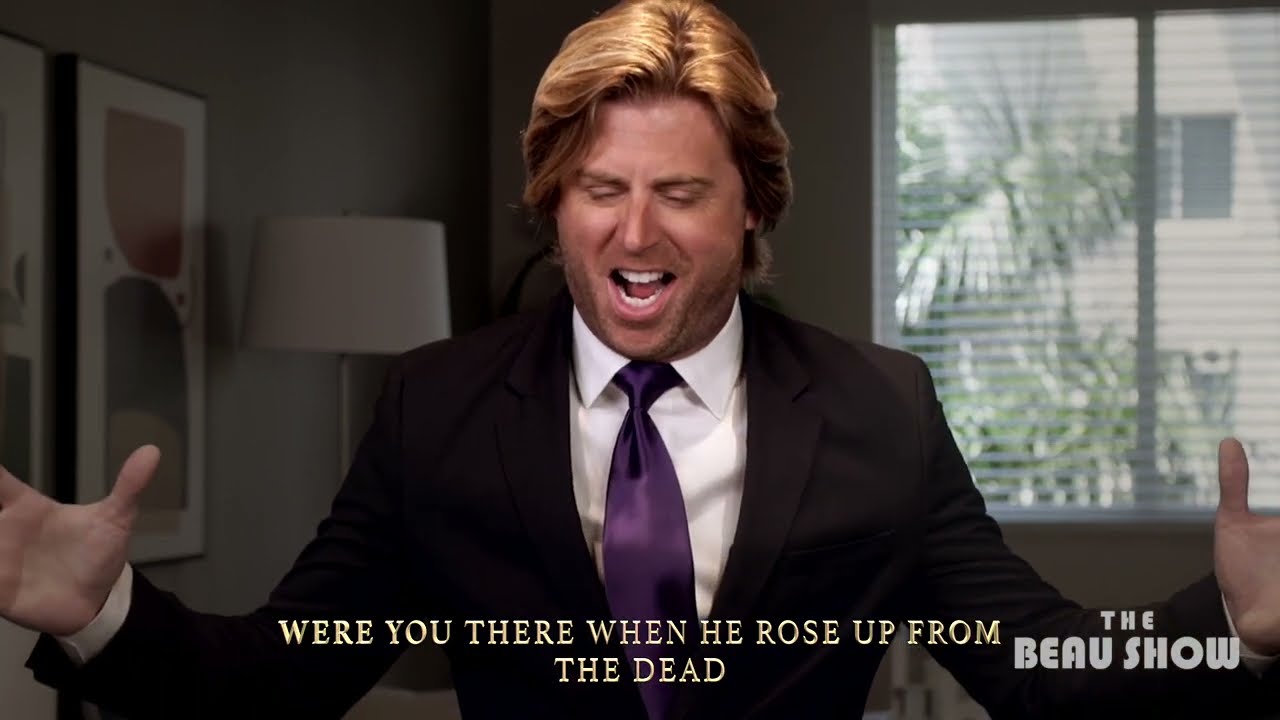 “Were You There” performed by Beau Davidson - YouTube