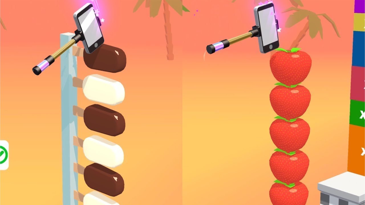 Slice It All - Very Satisfying And Relaxing ASMR Slicing Game - YouTube