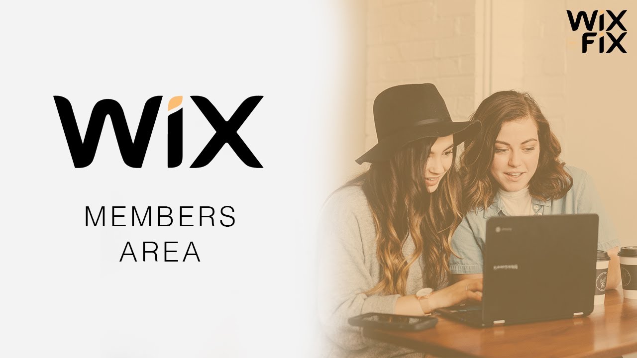 Wix Members Area Tutorial | WIX FIX - YouTube