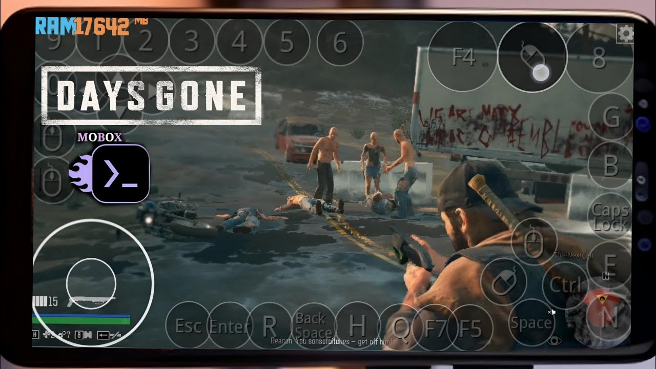 Days Gone Play on Mobile + Setting in Mobox Emulator - Complete Chapter ...