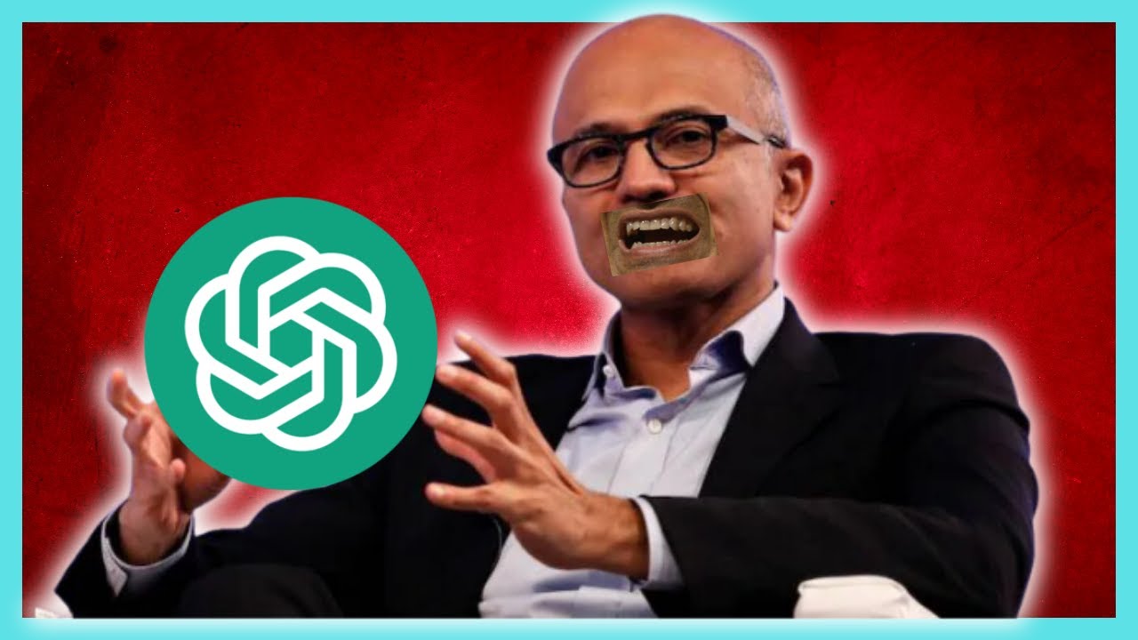 Microsoft's Evil Takeover of OpenAI Exposed! - YouTube