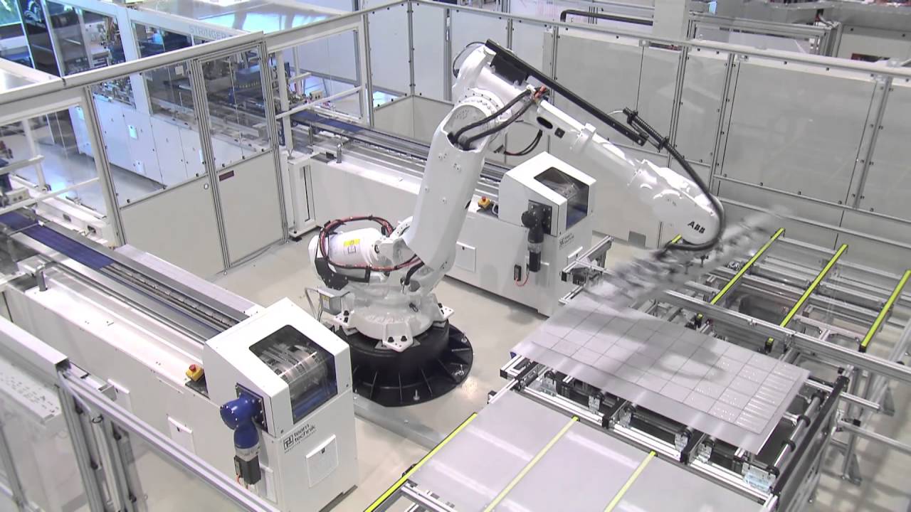 High-speed Layup system - YouTube