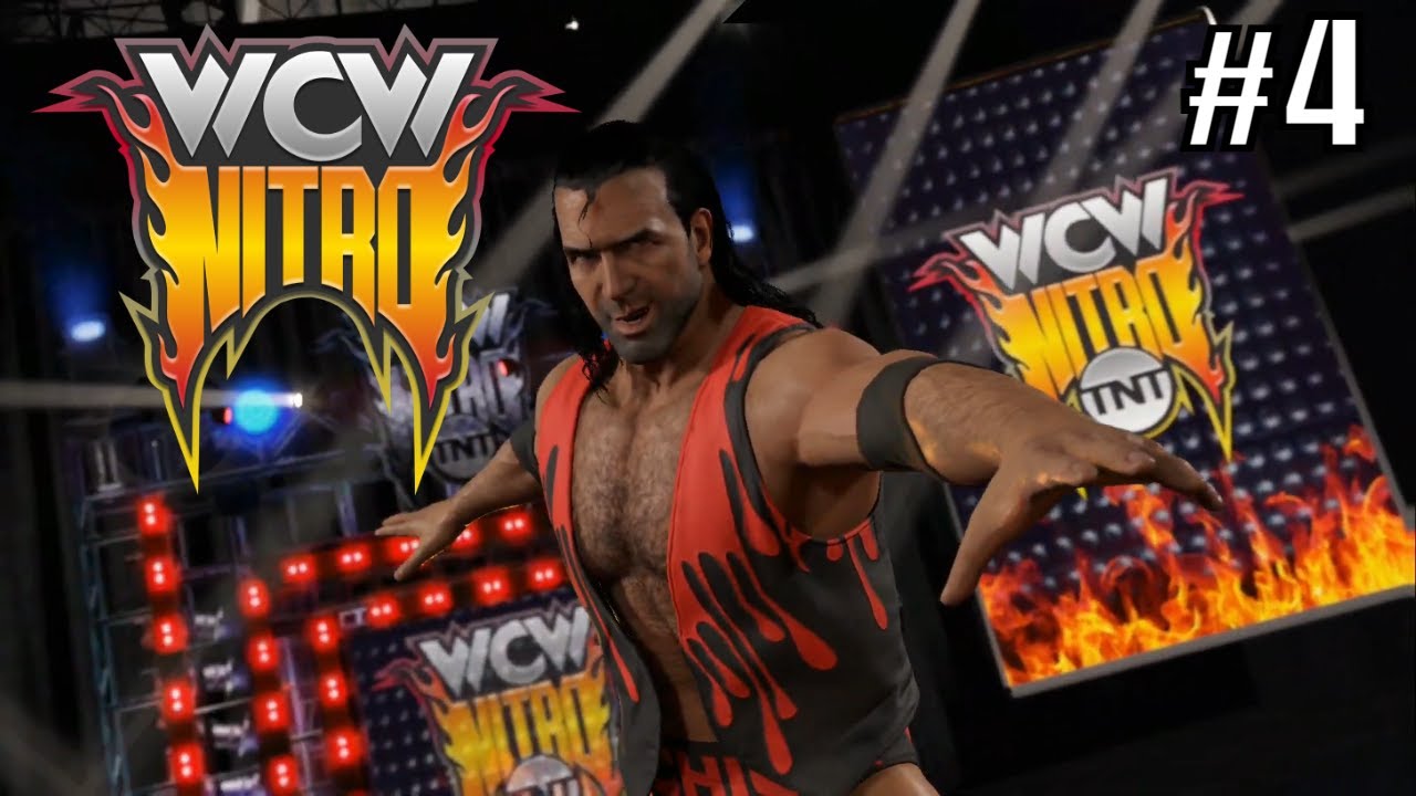 WWE 2K22 Universe Mode WCW Nitro #4 - YouTube