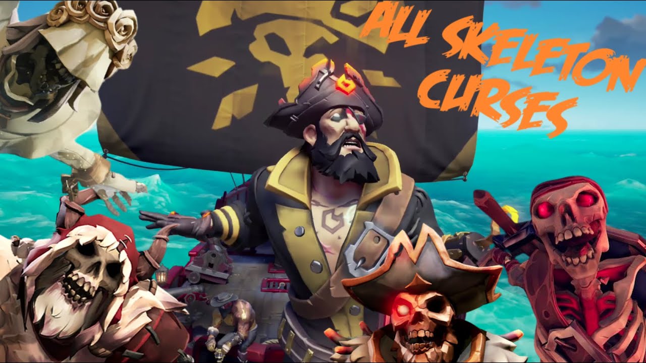 All Skeleton Curse Costumes IN Sea Of Thieves (+ A Honorable Mention ...