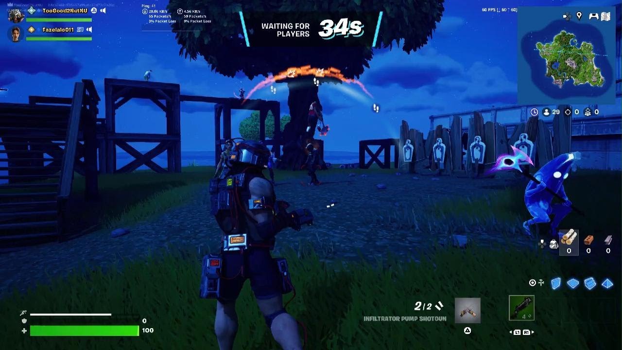 Fortnite - Ranked Reload Win Duo's - YouTube