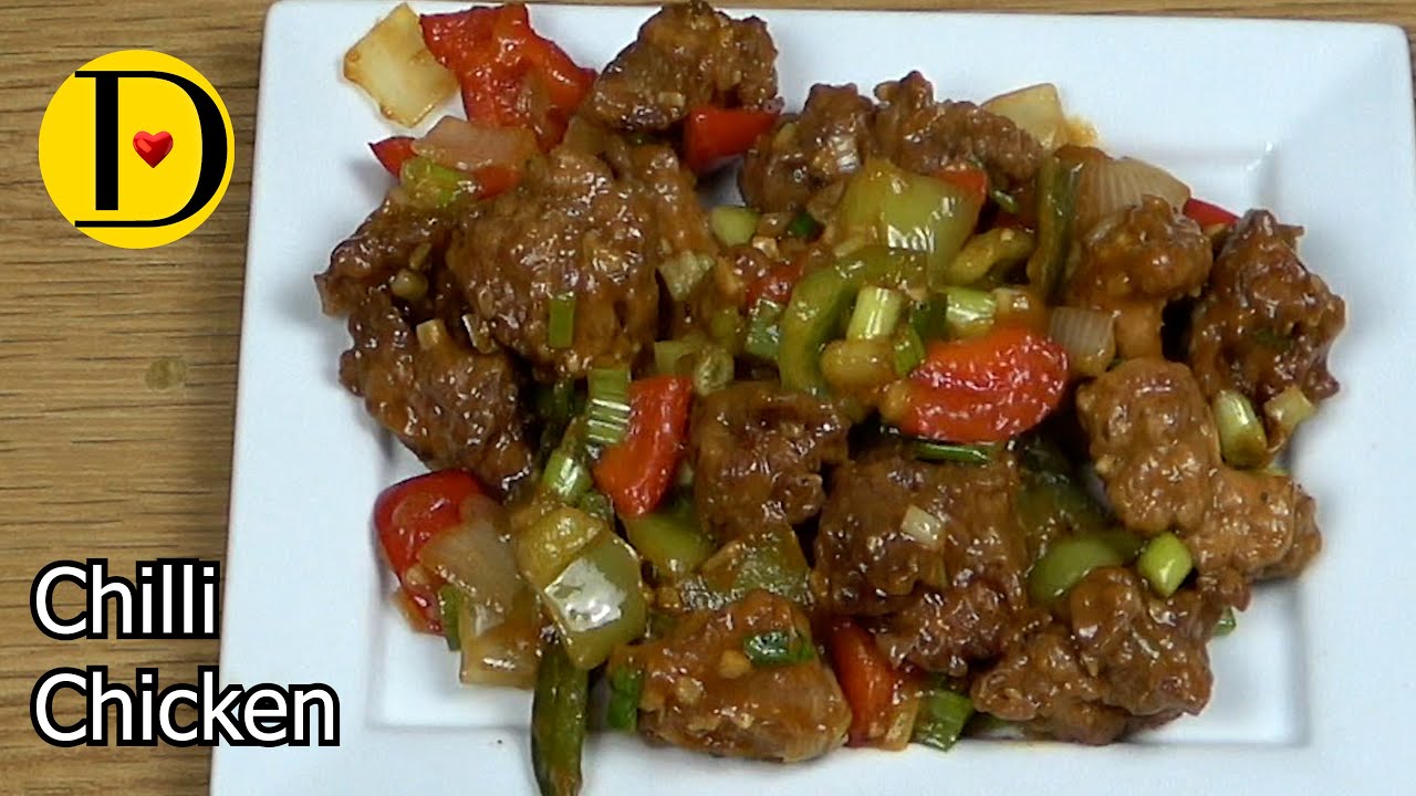 Chilli Chicken| indo chinese chicken|chinese chilli chicken|street ...