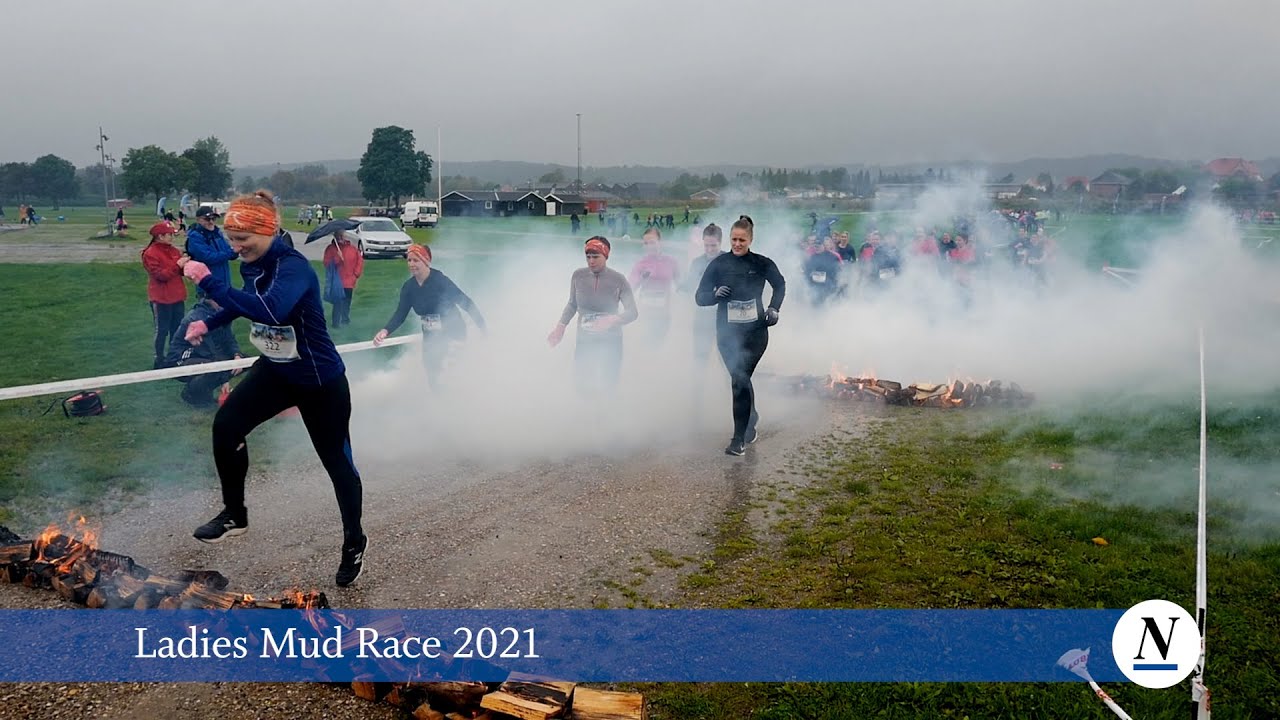 Ladies Mud Race 2021 - YouTube
